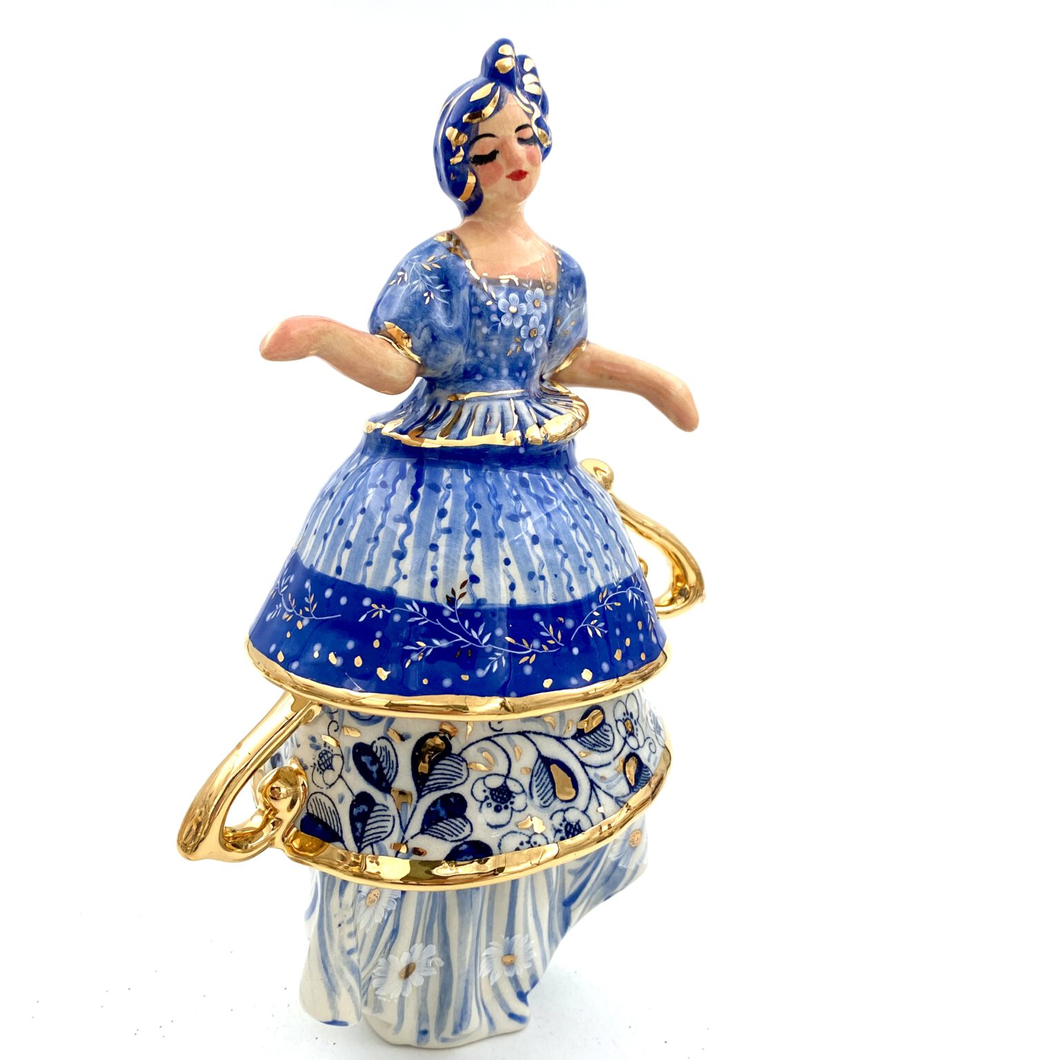 Teacup Ladies Archives * Fugi Naim ceramic artist