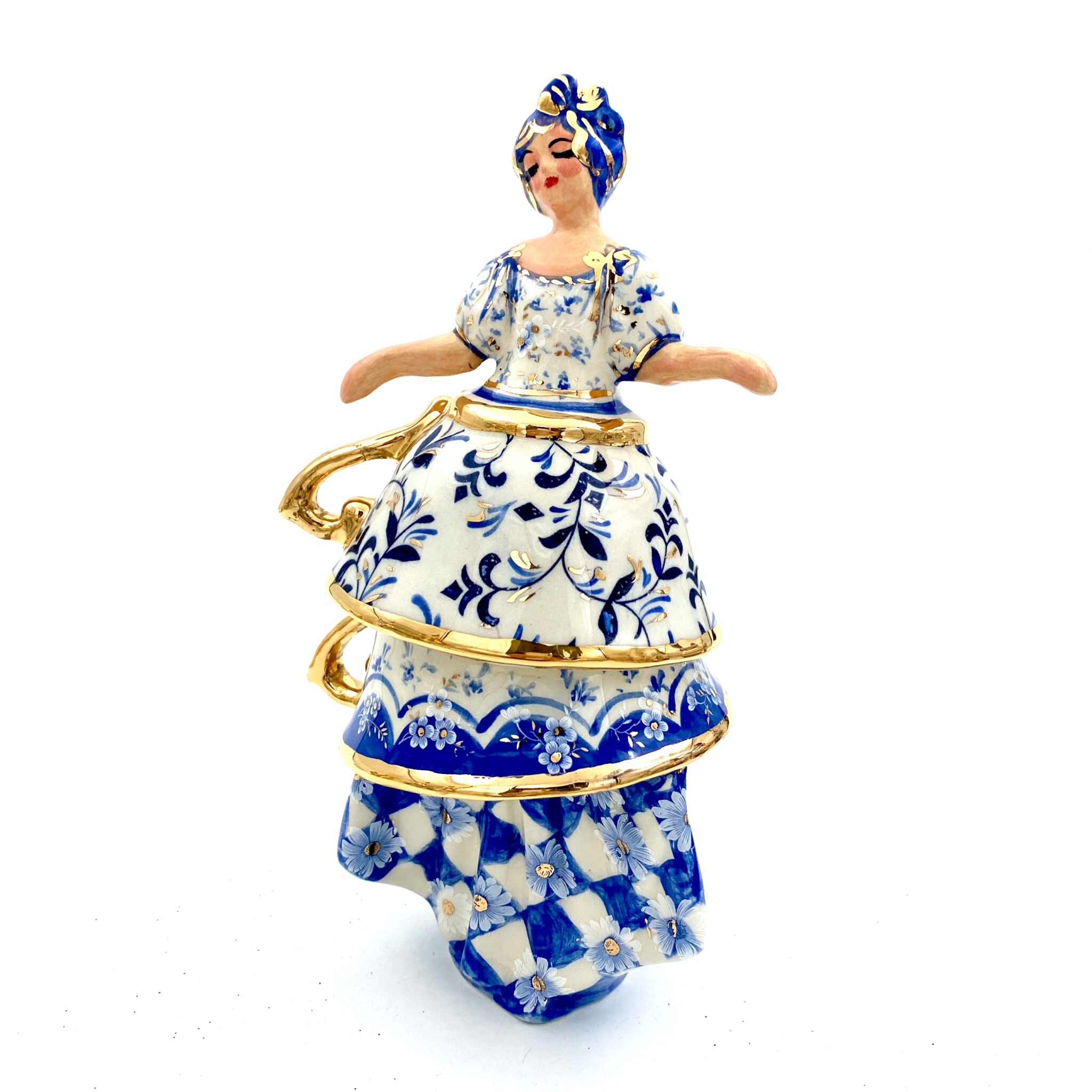 Teacup Ladies Archives * Fugi Naim ceramic artist